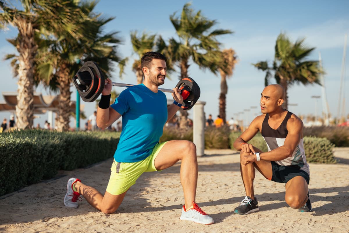 Dubai personal trainers at your doorstep - Fitconnector