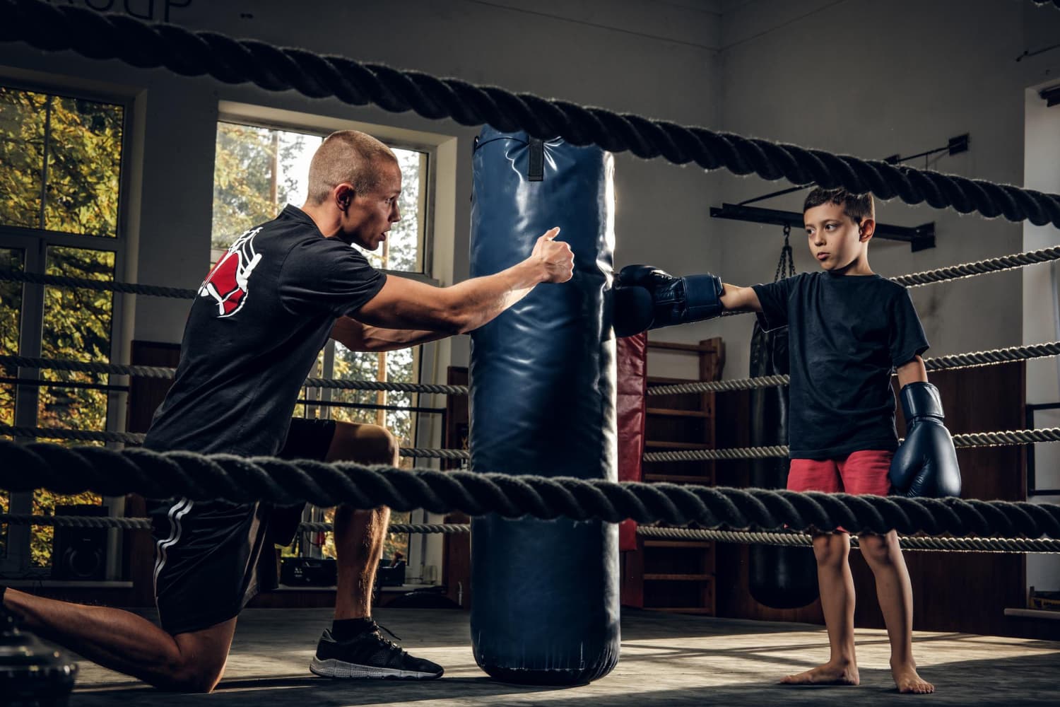 Boxing Classes for Kids in Dubai - Fitconnector