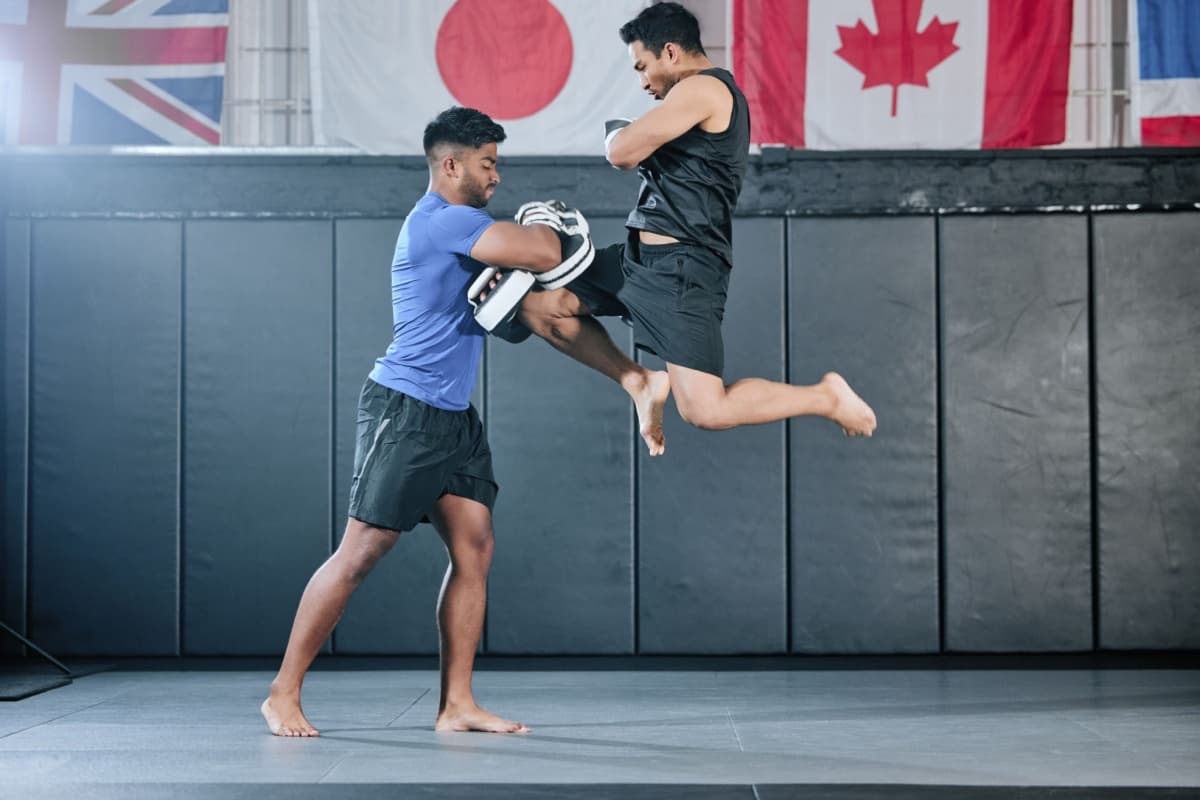 Kickboxing for Cardiovascular Health - Fitconnector